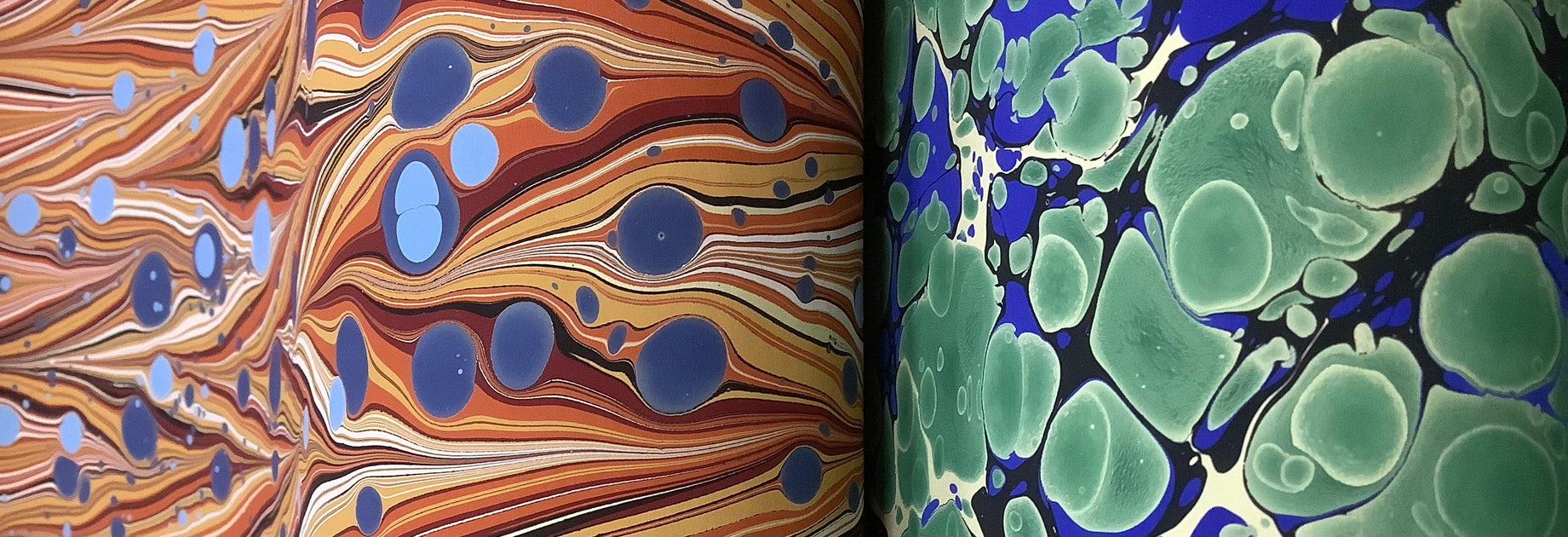 Marbled Paper - Crepaldi– Shepherds Arts